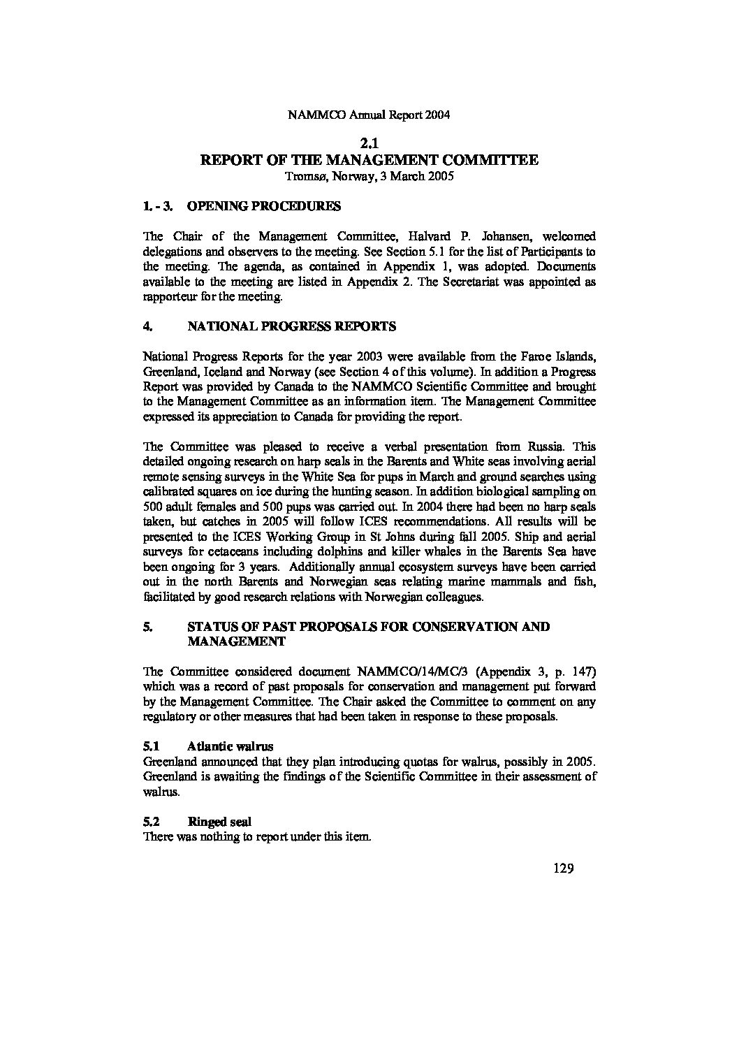 report_2005-mc-meeting - NAMMCO